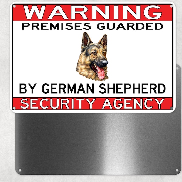 German Shepherd Sign - Etsy