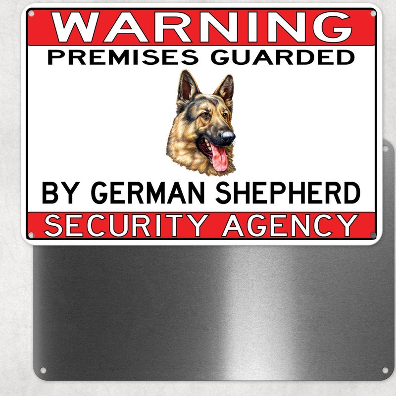 German Shepherd Sign - Etsy