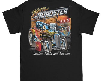 Hot Rod T Shirt | Etsy