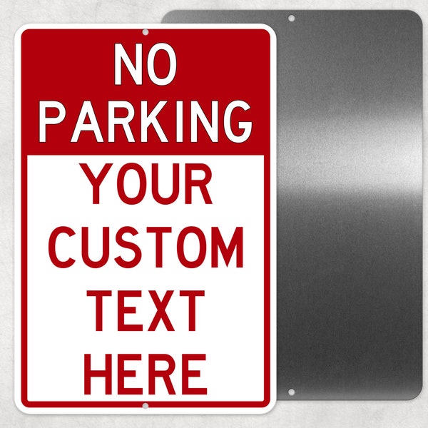 Custom Metal Sign - Etsy