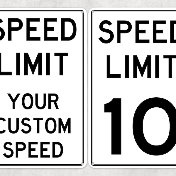 No Speed Limit - Etsy