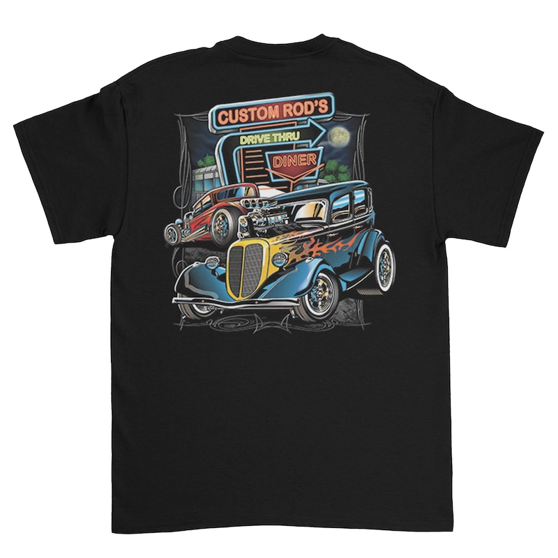 Hot Rod T Shirt - Etsy