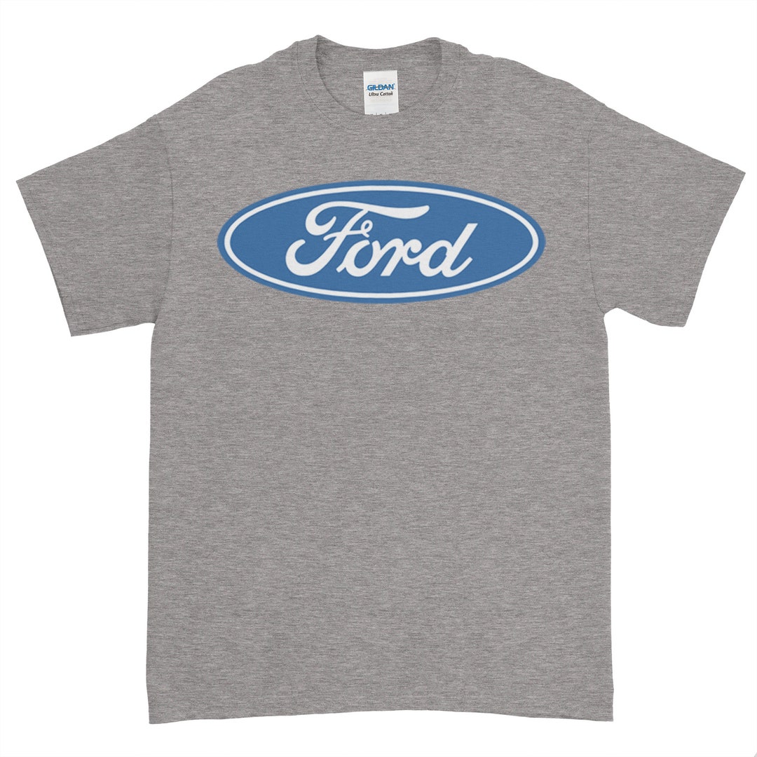 Ford Logo T Shirt, Ford Merchandise - Etsy