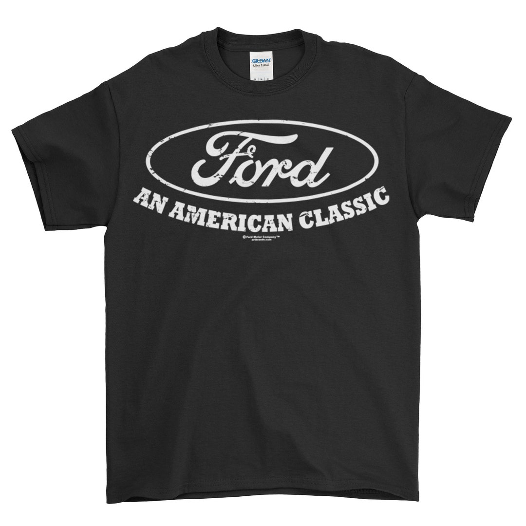 Distressed Ford Logo T Shirt, Ford Merchandise, Vintage Ford Logo - Etsy