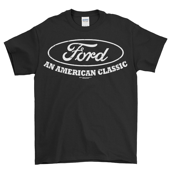 Ford Vintage Logo T Shirt - Etsy