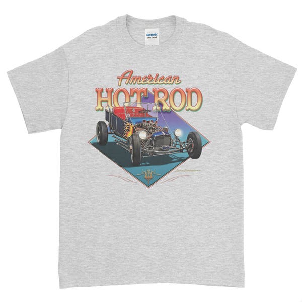 Hot Rod T Shirt - Etsy