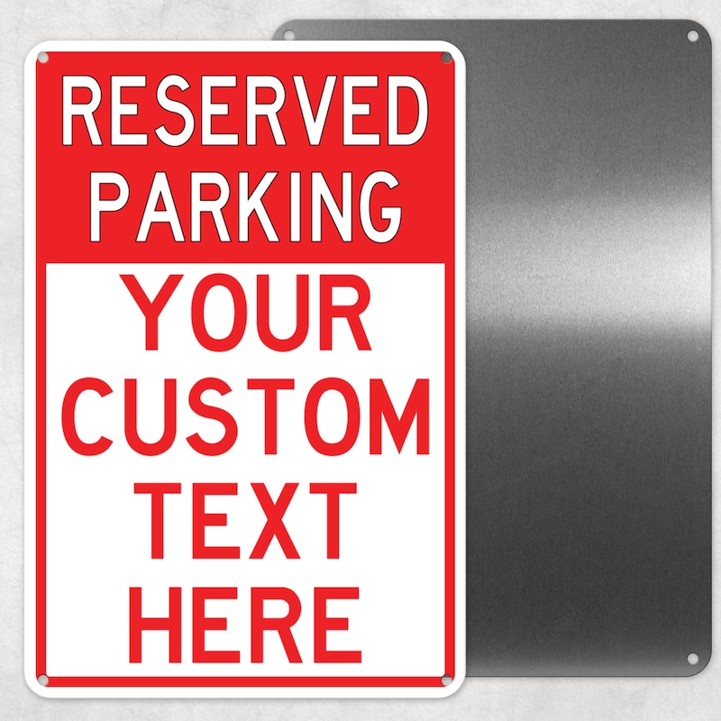 Custom Metal Sign - Etsy