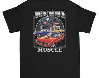 Classic Muscle Car | Etsy