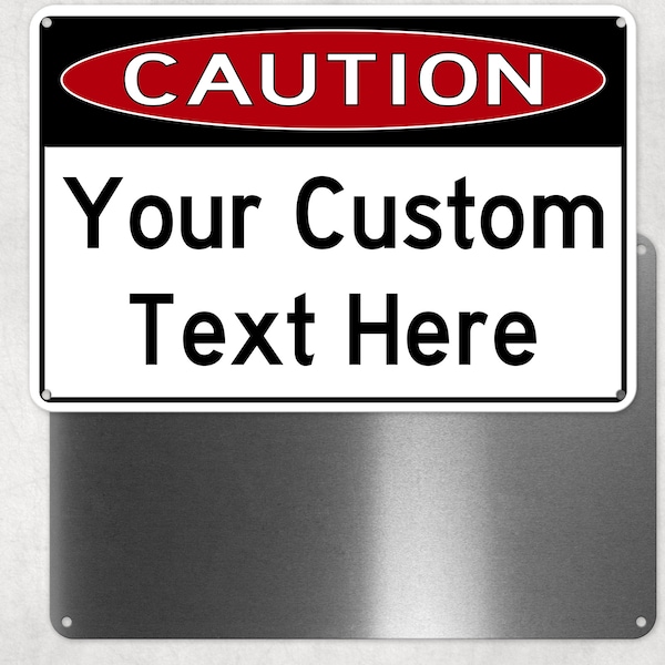 Caution Sign - Etsy