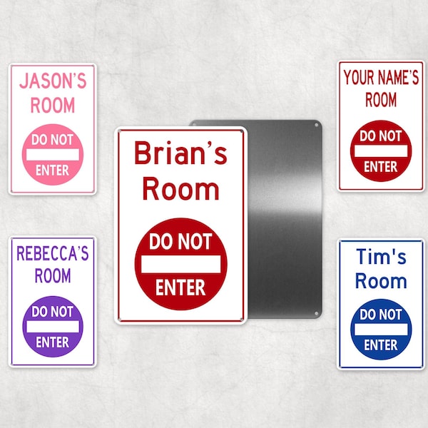 Do Not Enter Room Sign - Etsy