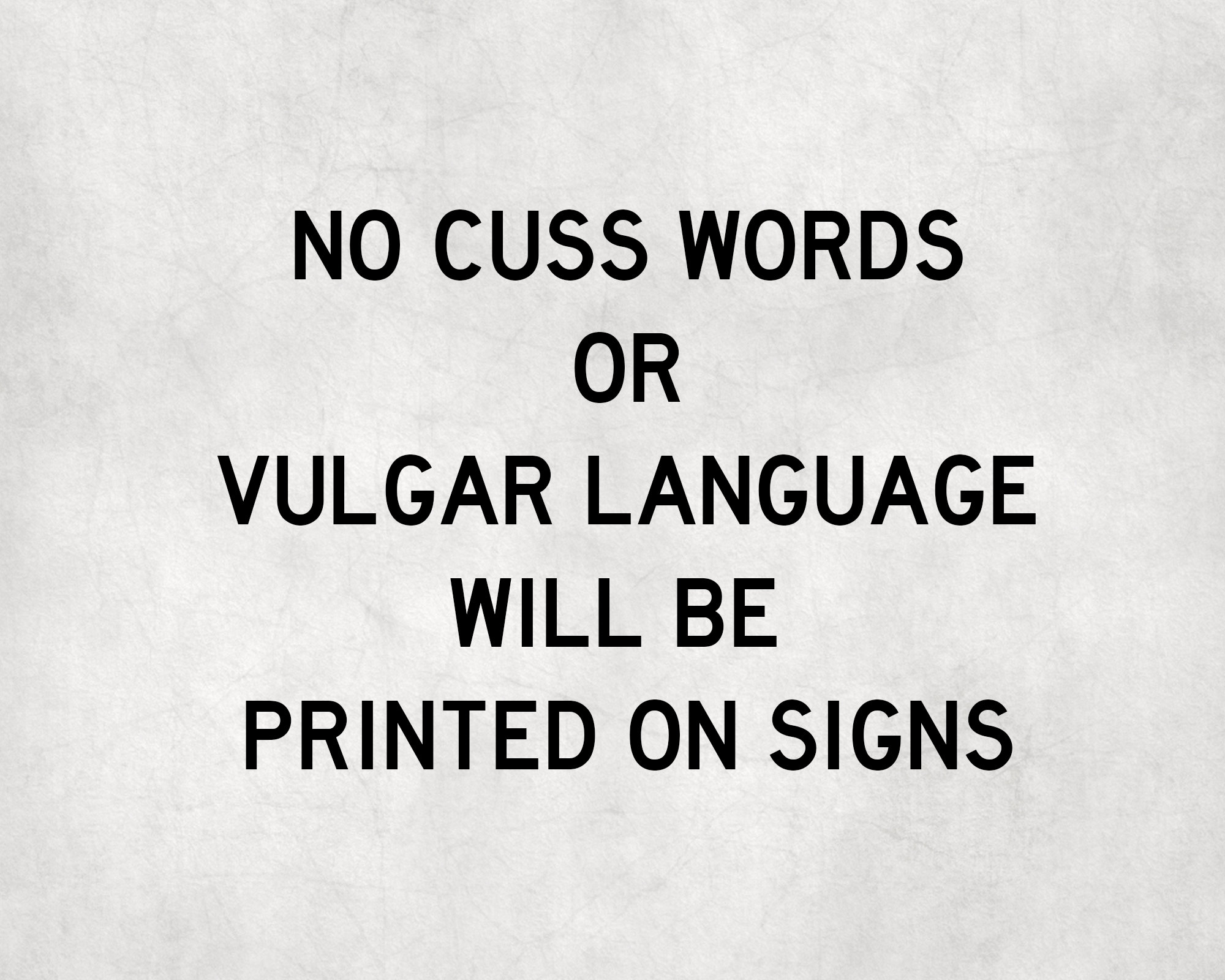 Your Custom Text Metal Warning Sign Personalized Aluminum | Etsy