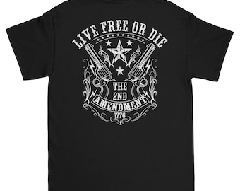 2nd Amendment Liberty or Death T Shirt | Etsy