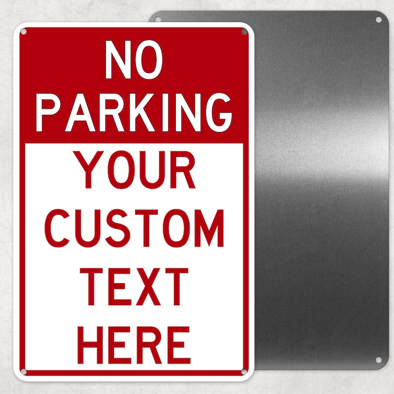 Aluminum Post Sign Home - Etsy
