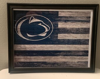 Penn State Print | Etsy