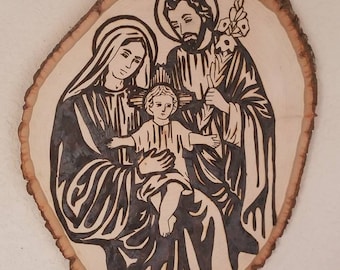 Religious Pyrography | Etsy