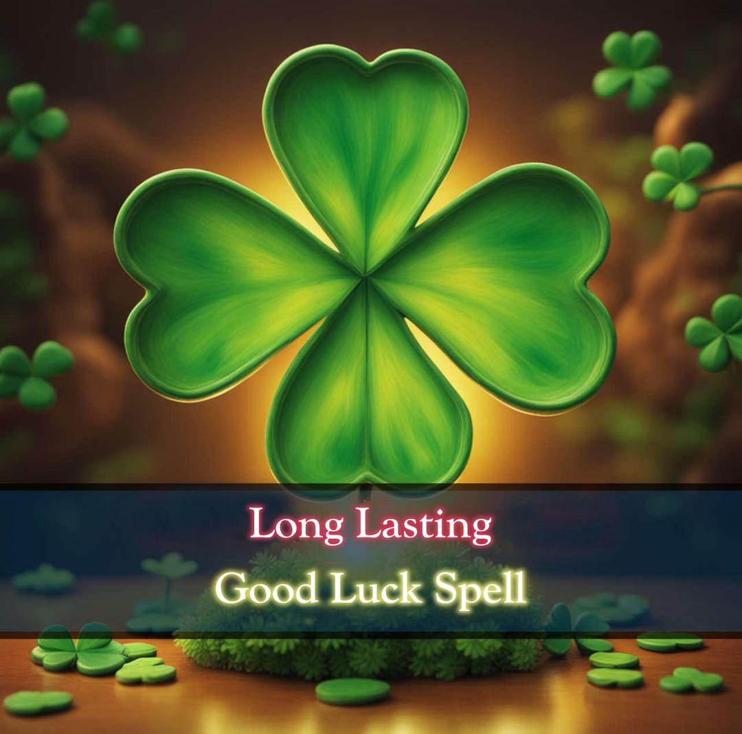 Long Lasting Good Luck Spell for Success, Prosperity, Positive Energy ...