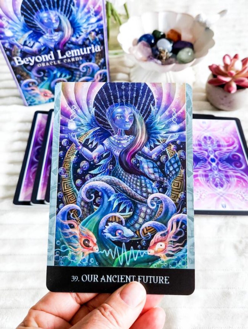 Beyond Lemuria Oracle 5 Card General Reading, Lemurian Wisdom ...