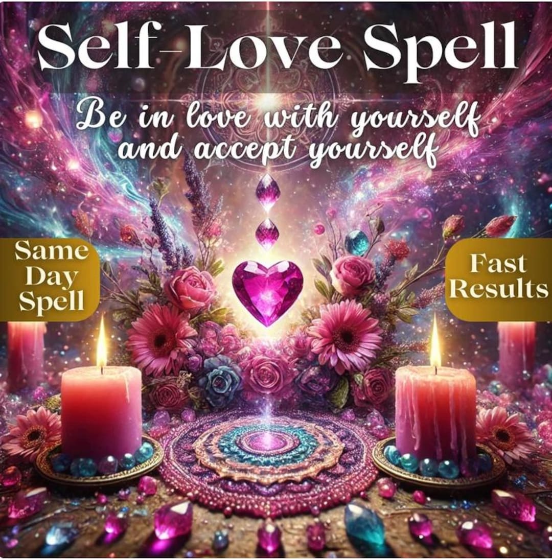 Self-love General Attraction Spell to Become Attractive to Everyone ...