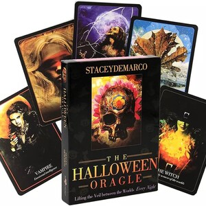 Halloween Oracle 5 Card General Reading, Spooky Insights, Psychic ...