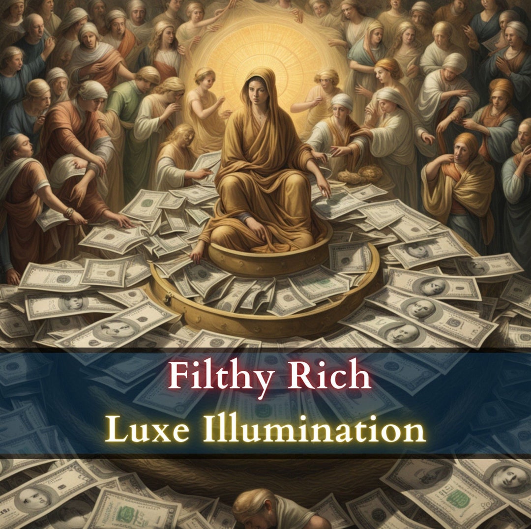 Filthy Rich Financial Freedom Spell Bundle: Wealth Spell Advanced ...