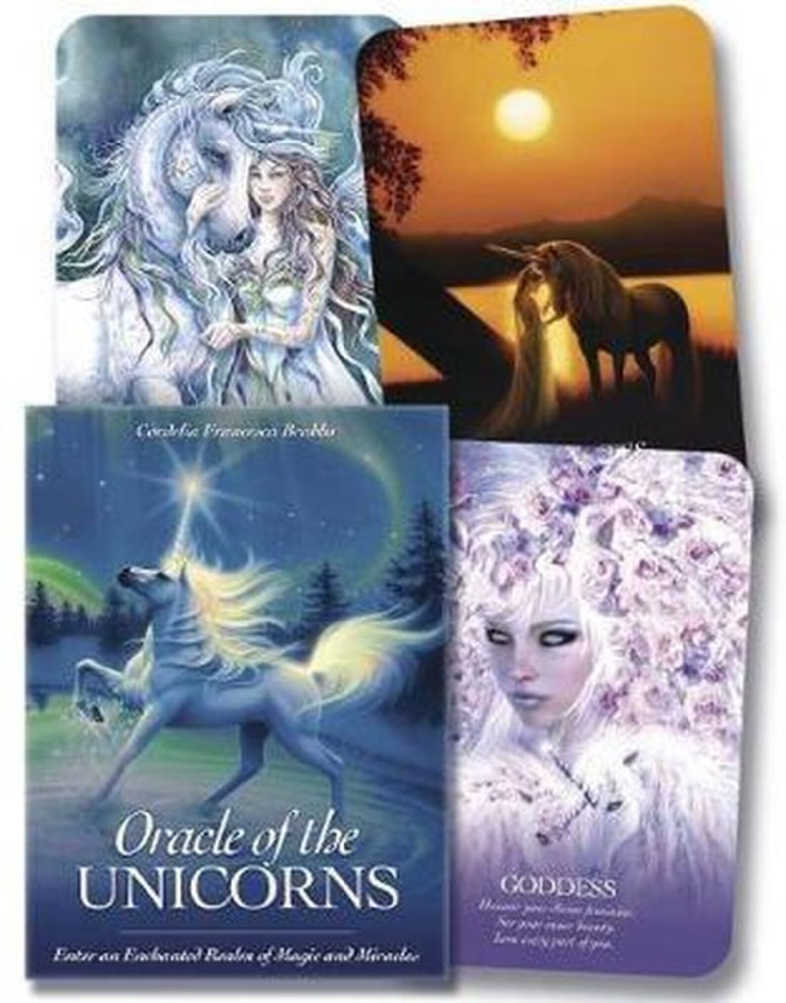 Oracle of the Unicorns 5 Card General Reading, Unicorn Magic, Oracle ...