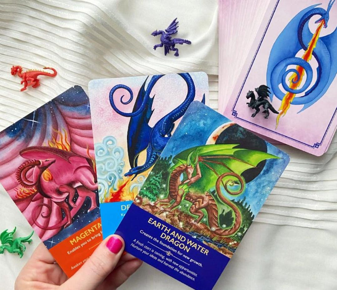 Dragon Oracle 5 Card General Reading, Inner Power Activation, Dragon ...