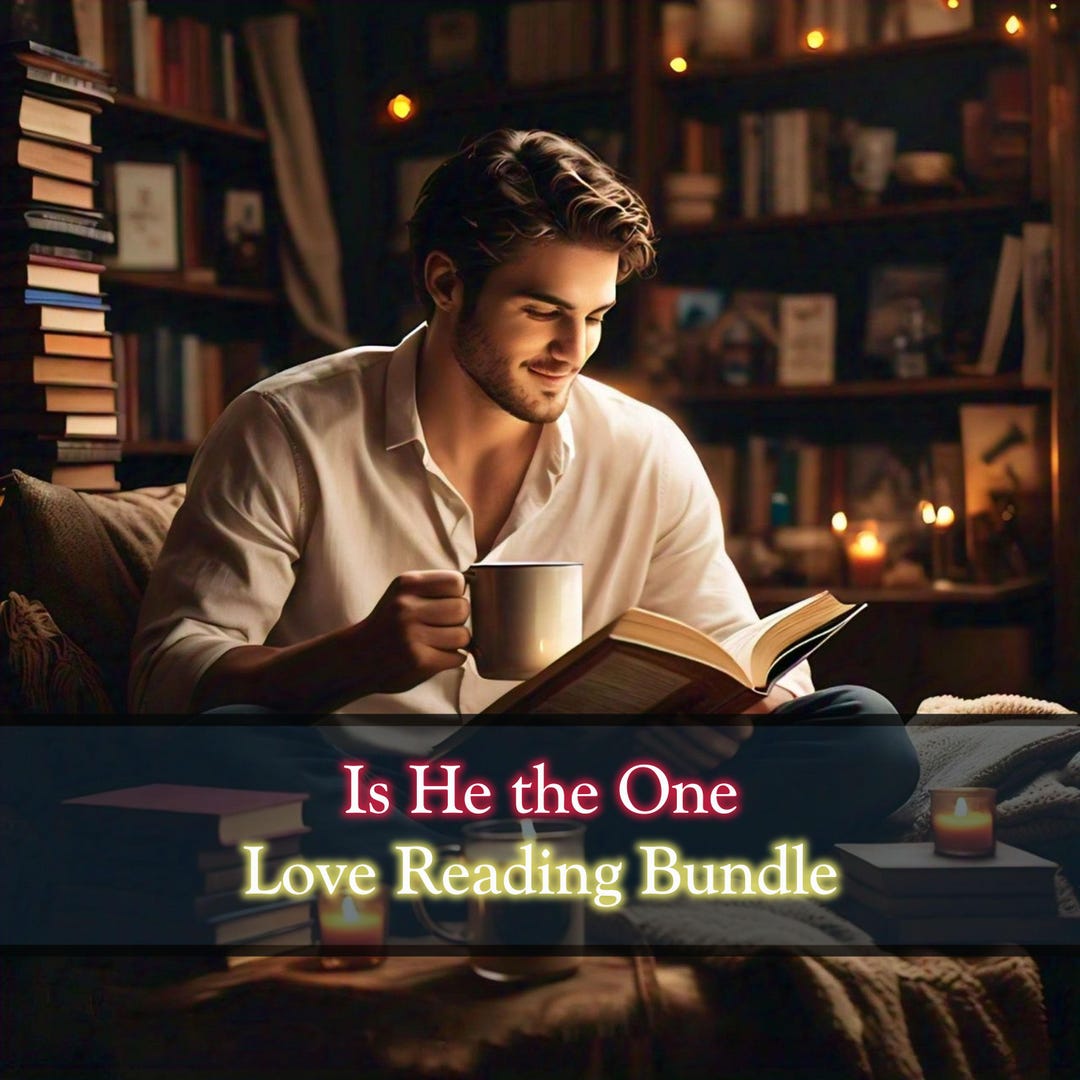Love READING Bundle: In-depth "is He the One" Reading + 6-month ...