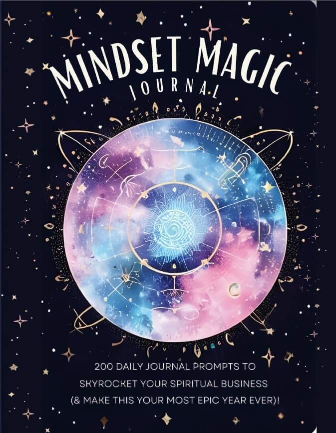 Mindset Magic Guided Journal Mindset Journal 200 Journal Prompts for ...