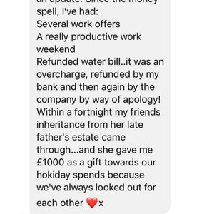 Filthy Rich Financial Freedom Spell Bundle: Wealth Spell Advanced ...