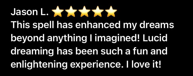 Lucid Dreaming Spell, Unlock Your Dream World, Control Dreams ...
