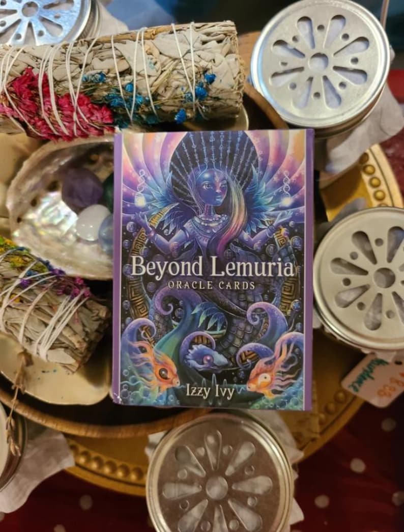 Beyond Lemuria Oracle 5 Card General Reading, Lemurian Wisdom ...