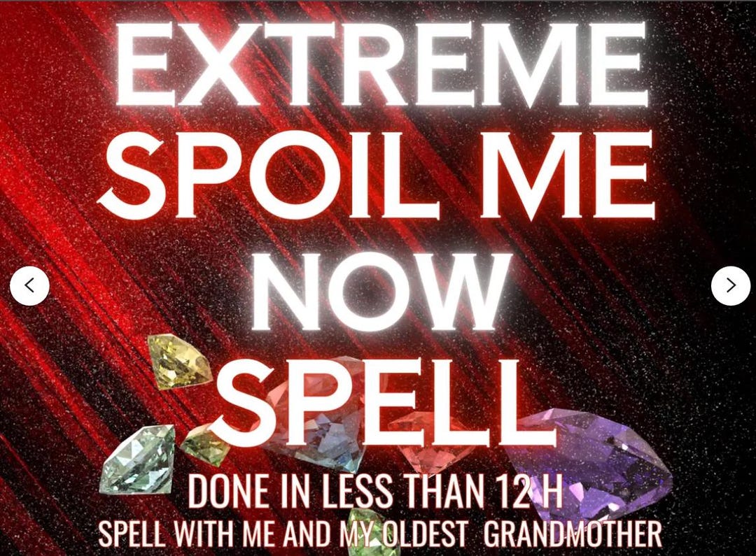 Extreme Spoil Me Now Spell Love Money Receiving Gifts Love Language ...