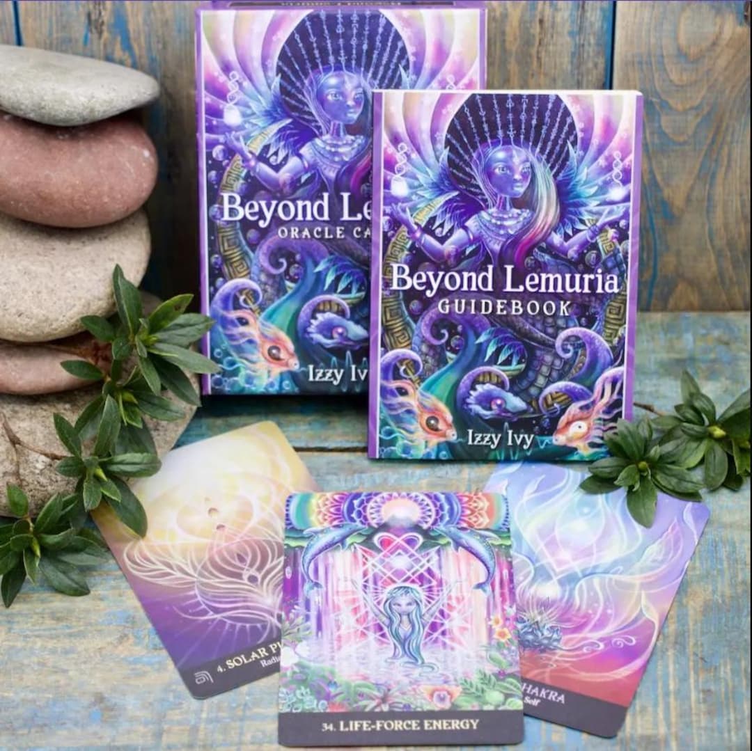 Beyond Lemuria Oracle 5 Card General Reading, Lemurian Wisdom, Spiritual Healing, Intuitive ...