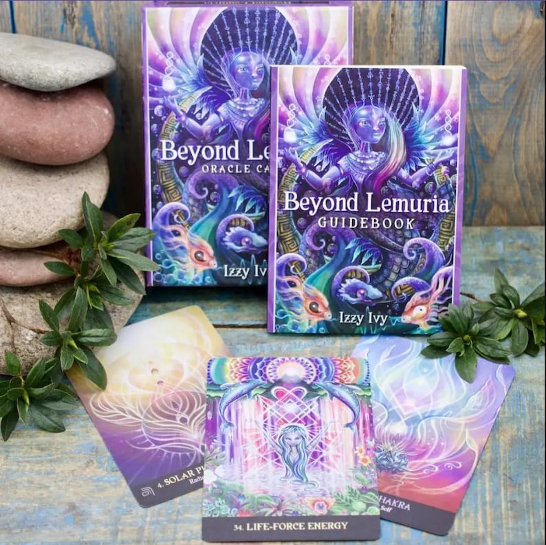 Beyond Lemuria Oracle 5 Card General Reading, Lemurian Wisdom ...