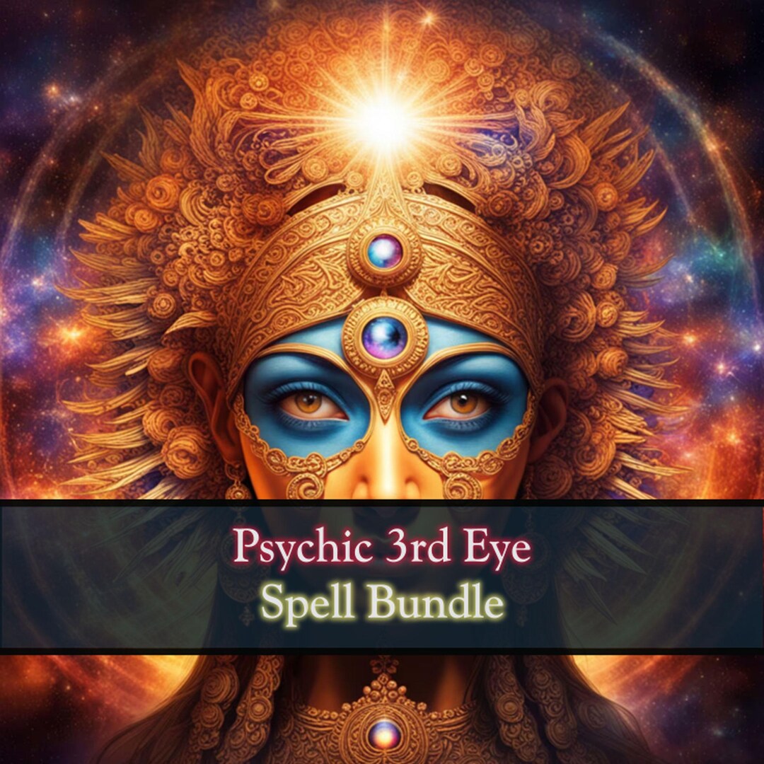 Psychic 3rd Eye Opening Spell to Enhance Intuition Clarity and Insight ...