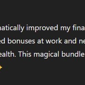 Filthy Rich Financial Freedom Spell Bundle: Wealth Spell + Advanced ...