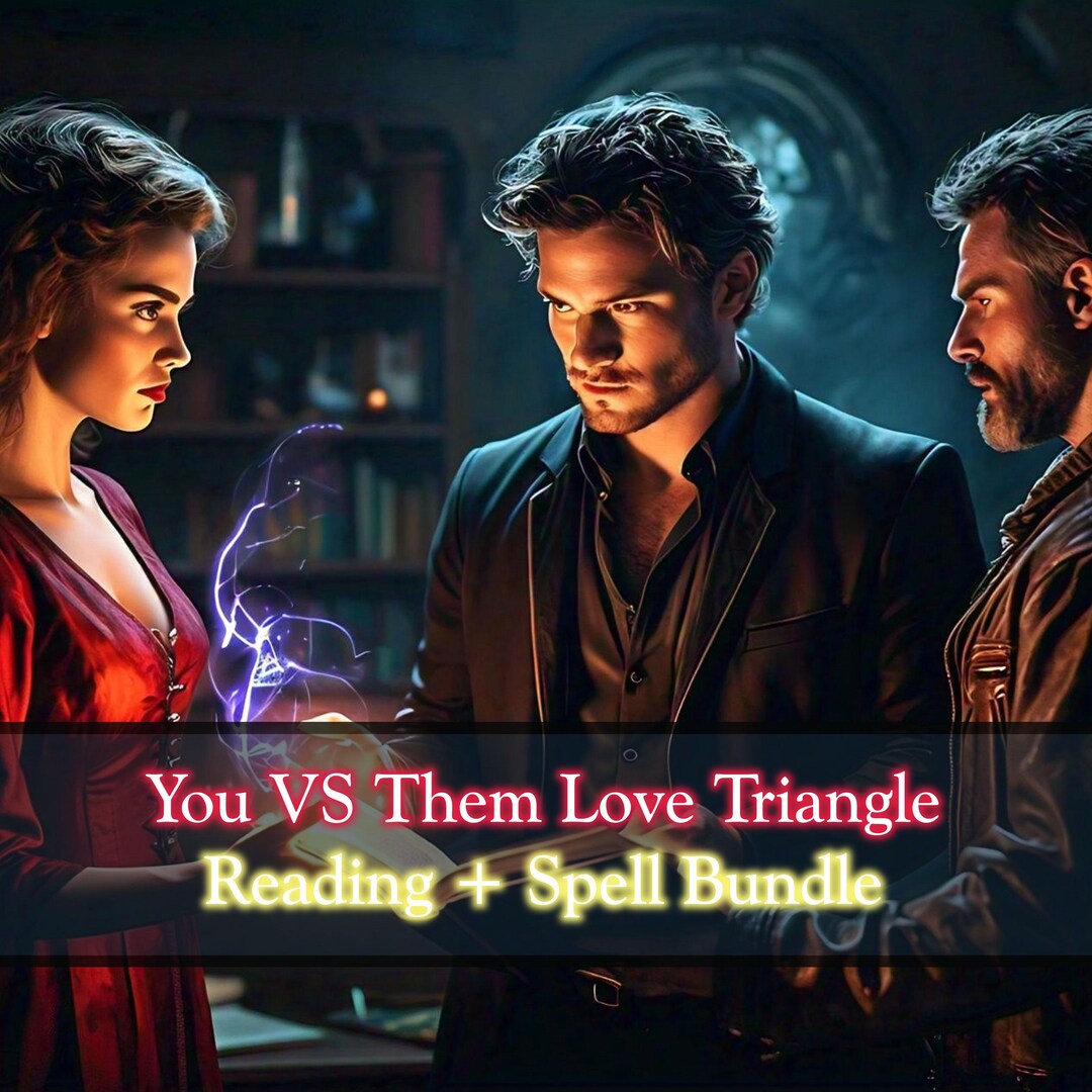 You VS Them Love Triangle BUNDLE Love Triangle Reading, 6 Month Reading ...