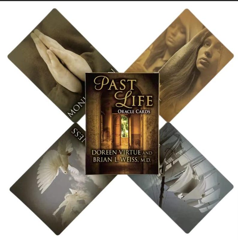 Past Life Oracle 5 Card General Reading Explore Your Soul's Journey ...