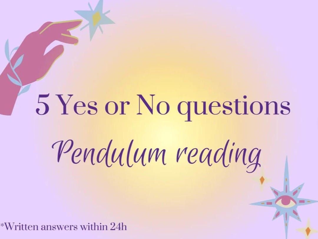 5 Yes or No Pendulum Questions, Clear Answers, Fast Insights, Love ...