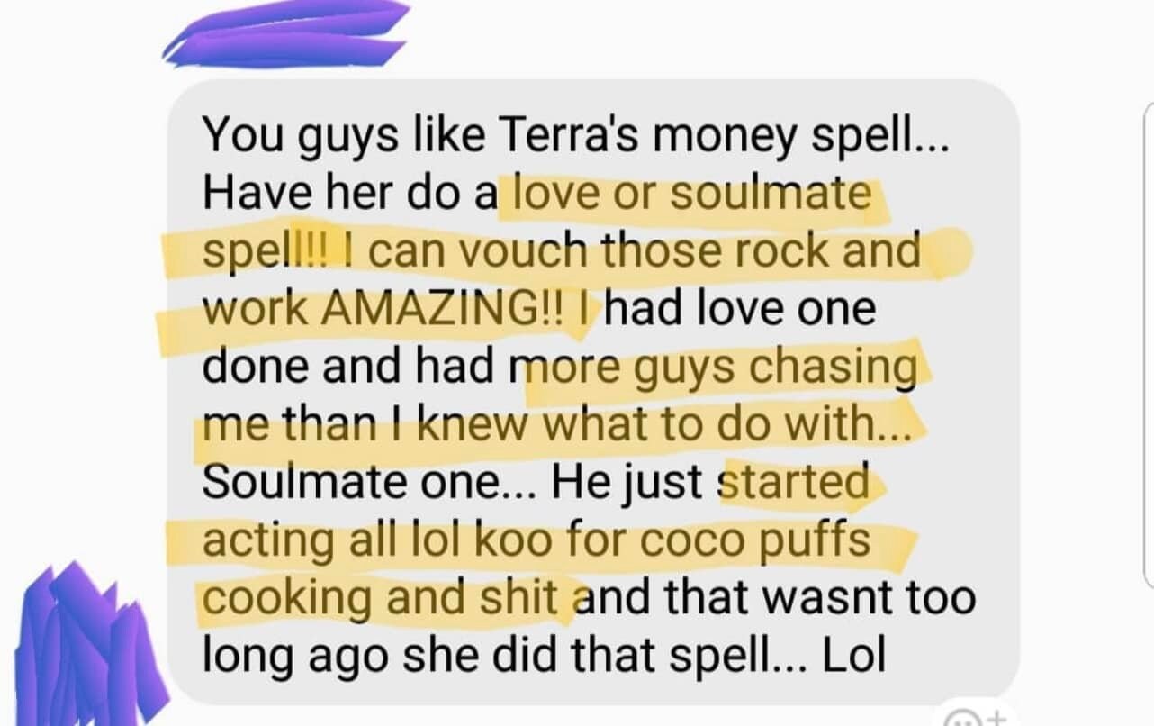 Specific Person Love Spell Bundle Specific Person Come Back to Me ...