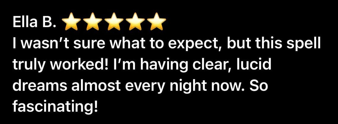 Lucid Dreaming Spell, Unlock Your Dream World, Control Dreams ...