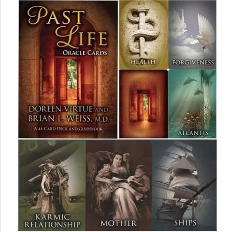 Past Life Oracle 5 Card General Reading Explore Your Soul's Journey ...