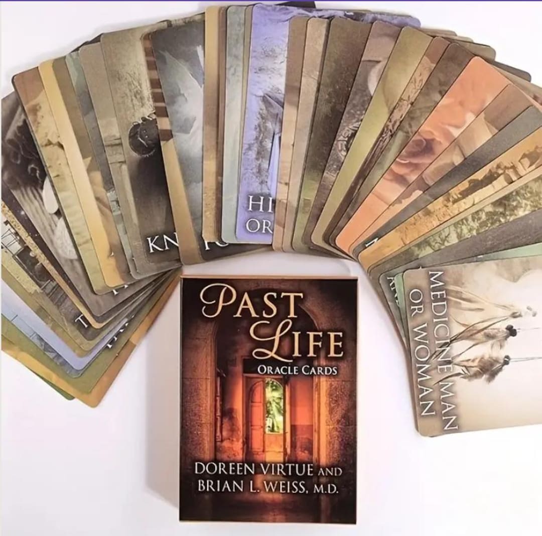 Past Life Oracle 5 Card General Reading Explore Your Soul's Journey ...