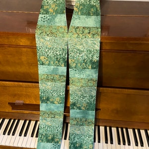 My Lord, What a Morning - Green Ordinary Time Clergy Stole - Etsy