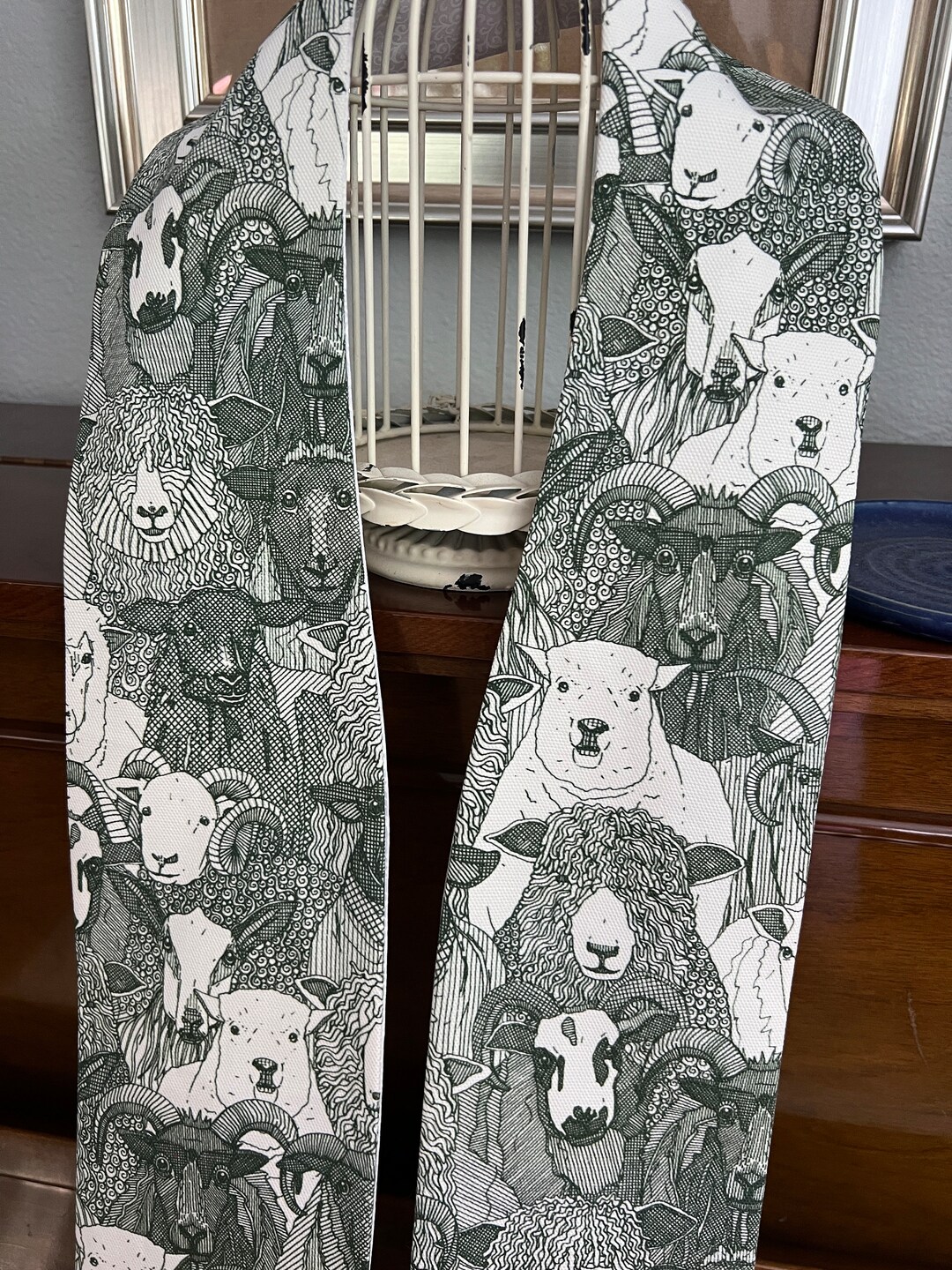 Sheep and Goats Clergy Stole - Etsy