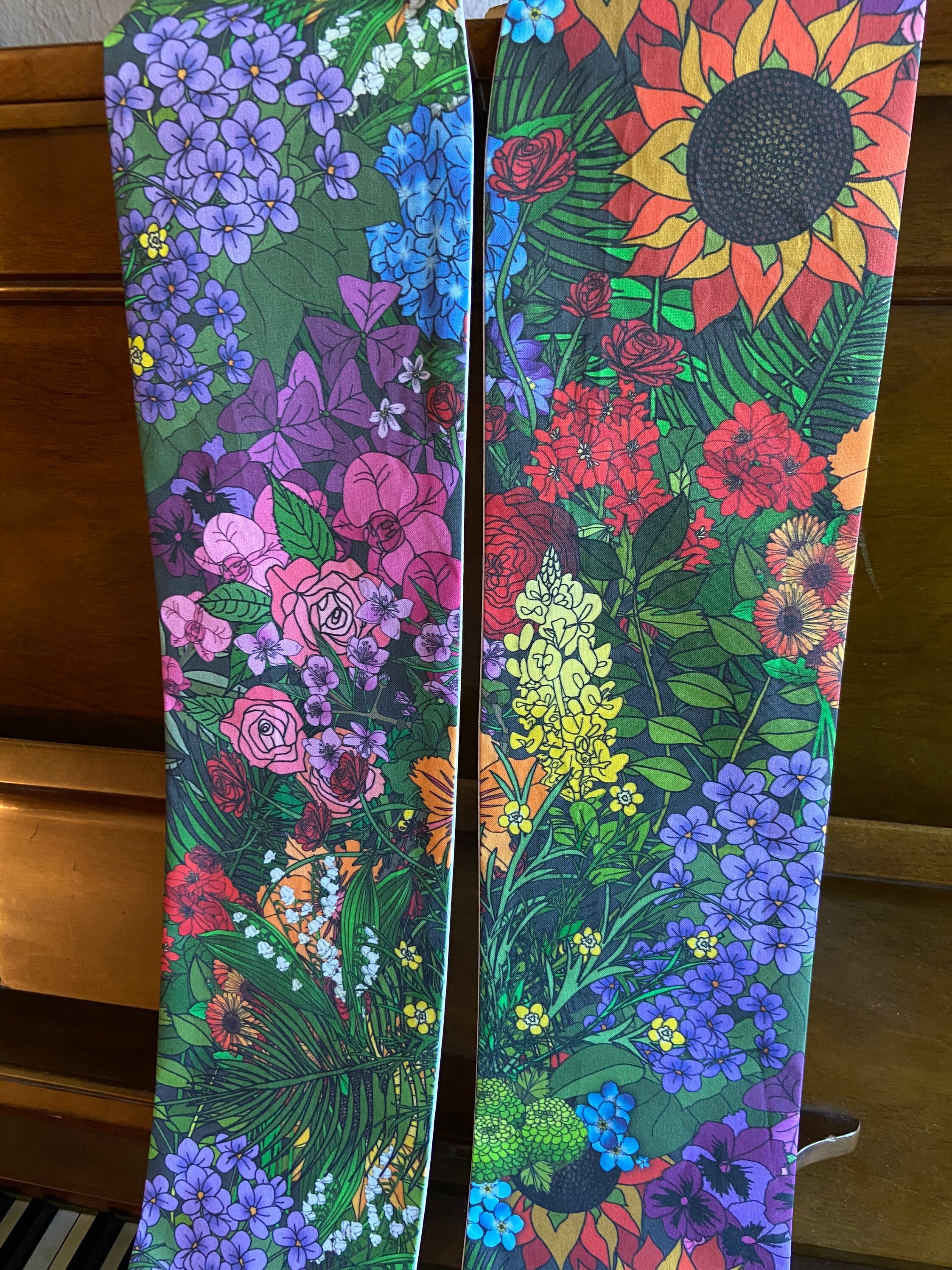 O Spirit of Life - Ordinary Time Green Floral Clergy Stole - Etsy