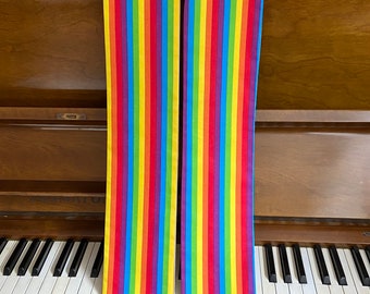 Rainbow Clergy Stole - Etsy