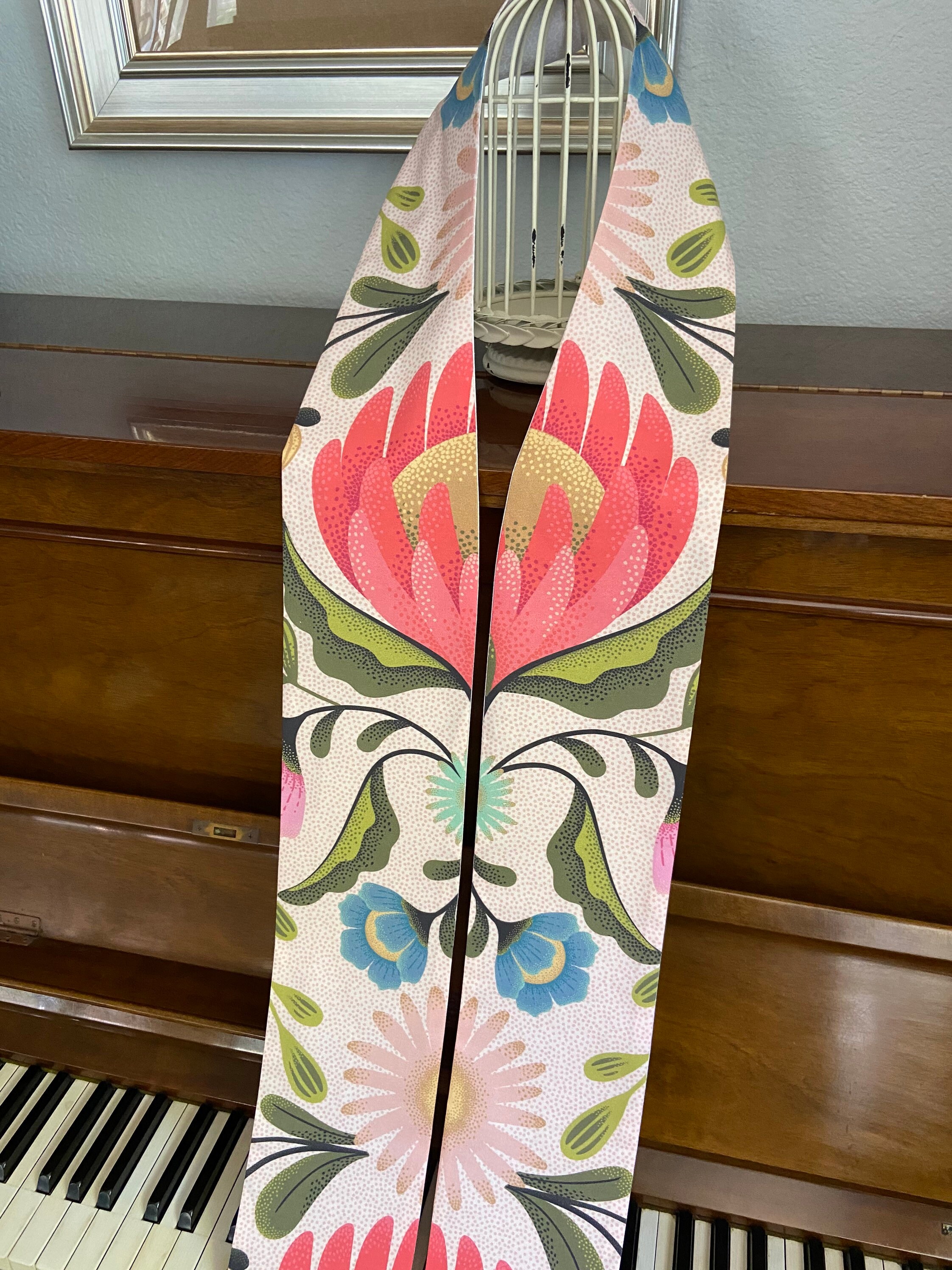 Holy Blooms Easter Clergy Stole - Etsy