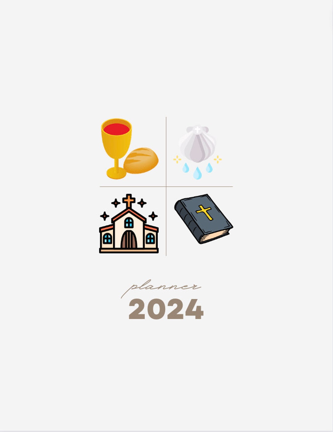 Lectionary Planner 8.5x11in - Etsy