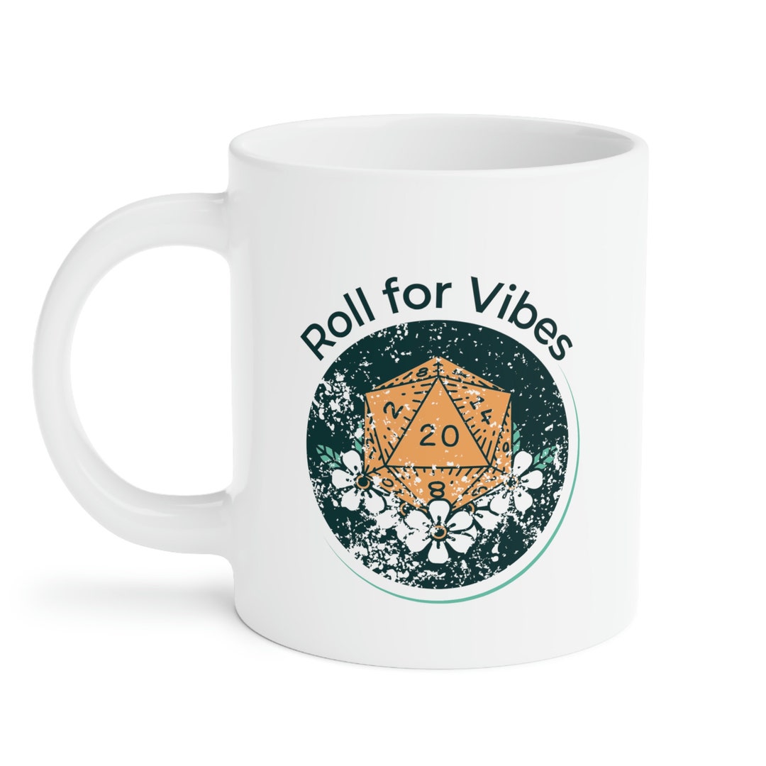 Vibes DND Ceramic Mugs (11oz15oz20oz) - Etsy